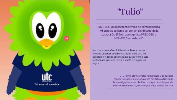 Tulio UTC | Genially