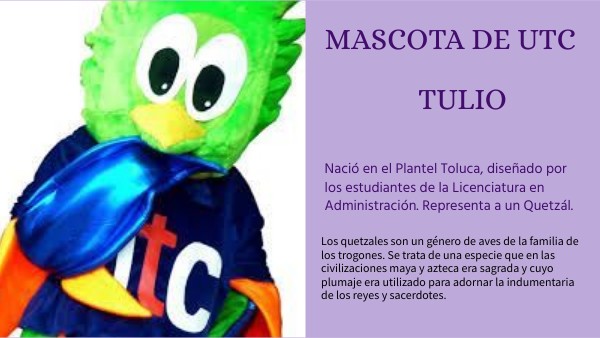MASCOTA DE UTC | Genially
