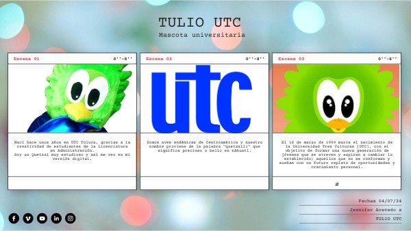 Tulio utc | Genially