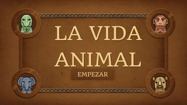 la vida animal diego y raul