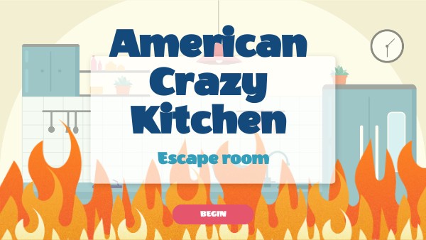 Escape Chaotic Kitchen | Genially