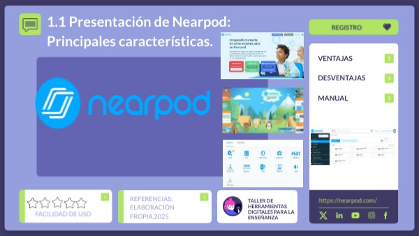 PRESENTACIÓN DE NEARPOD | Genially