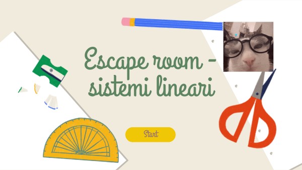 Escape sui sistemi | Genially