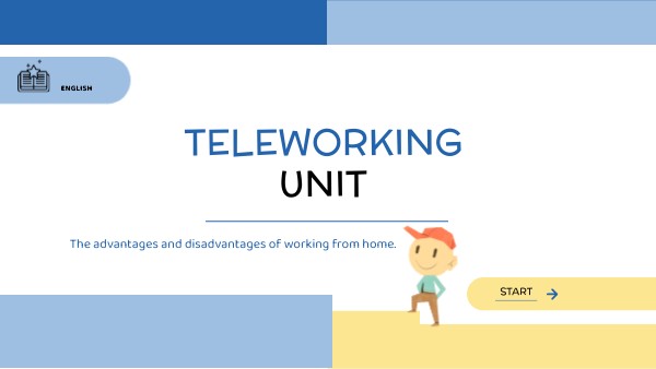 TELEWORKING | Genially