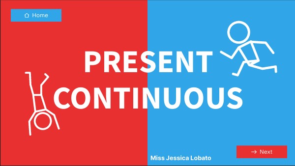 PRESENT CONTINUOUS | Genially