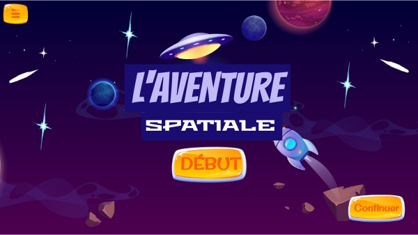 L'AVENTURE SPATIALE ! 1ESO