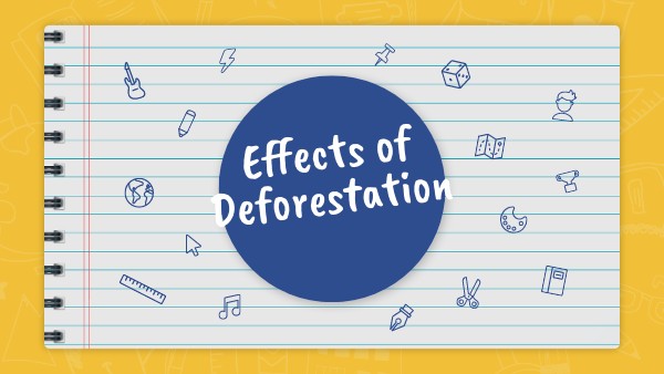 deforestation | Genially