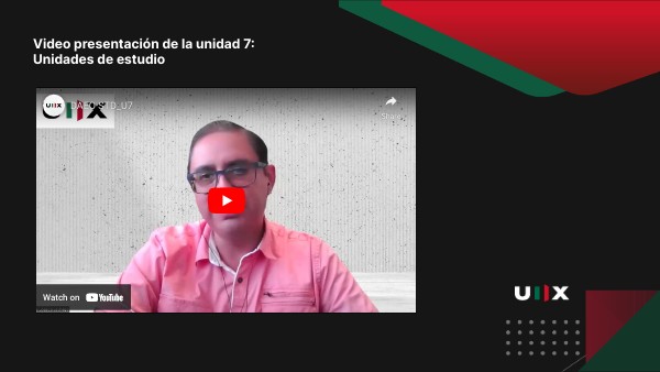 STD_DAEO_U7_Unidades de estudio | Genially