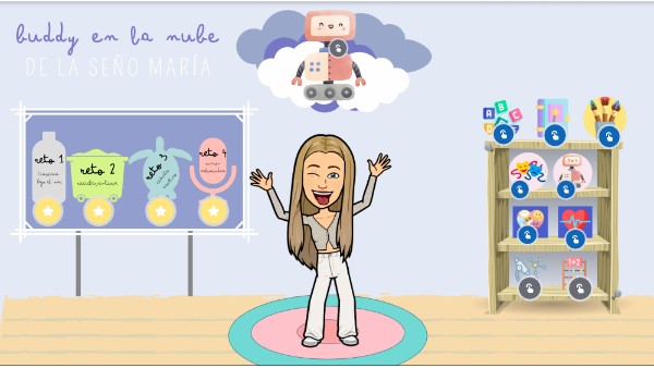 BUDDY EN LA NUBE DE LA SEÑO MARÍA | Genially