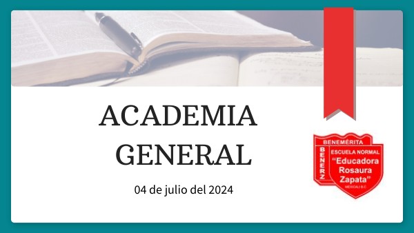 academia general 04 jul 24