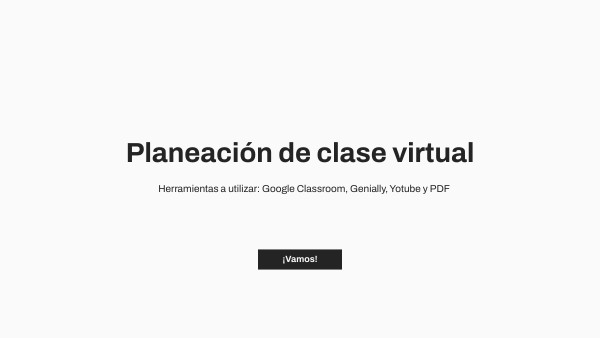 Curso Minimal | Genially