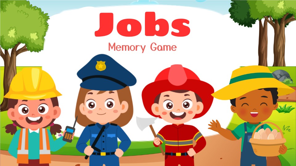 Memory game - jobs
