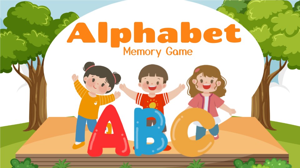 Memory game - Alphabet