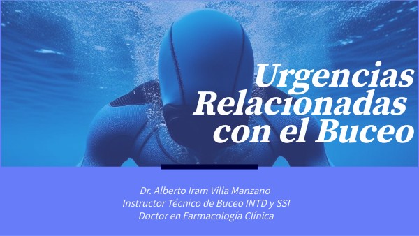 Urgencias en Buceo parte 1