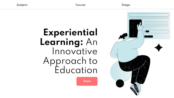 Experiential Learning | Genially