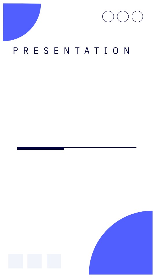 Basic Shapes Presentation Mobile