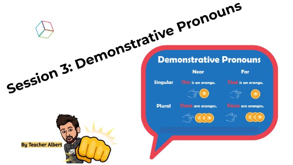 Demonstrative pronouns | Genially