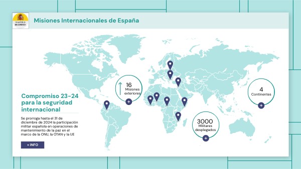 Misiones internacionales de España: África