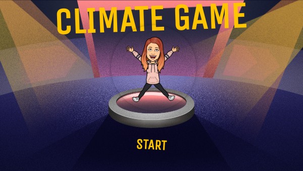 CLIMATE GAME | Genially