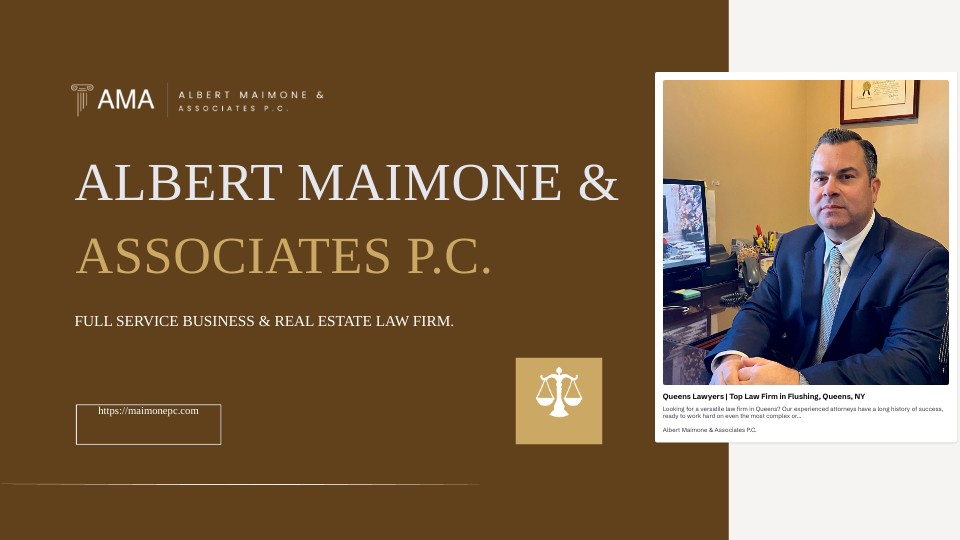 Albert Maimone & Associates P.C..pptx