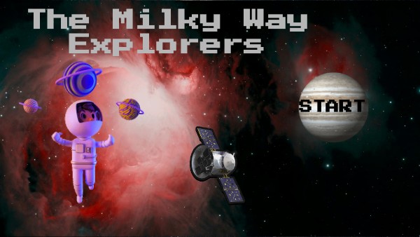 THE MILKY WAY EXPLORERS (ENG VER)