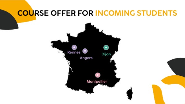 Course offer for incoming students; new version | Genially