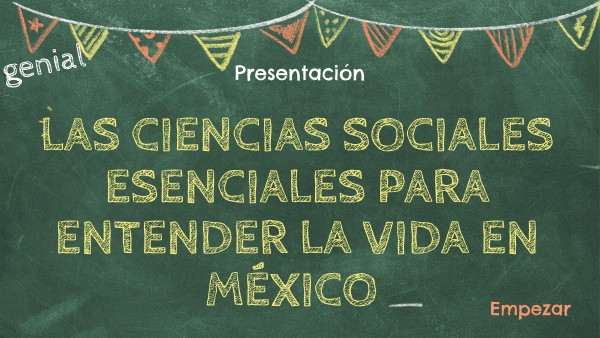 Presentación Pizarra Animada | Genially