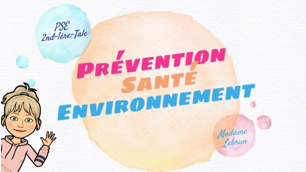 Copie - PSE Tale | Genially