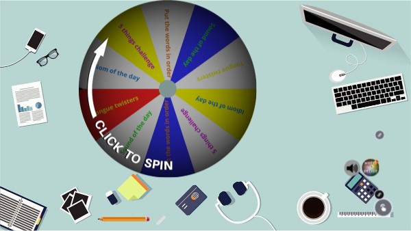 The Wheel of rituals | Genially