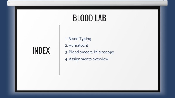M02- Blood lab