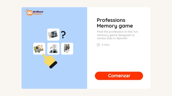 Professions review game