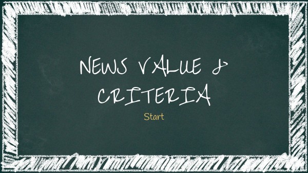 News Criteria | Genially
