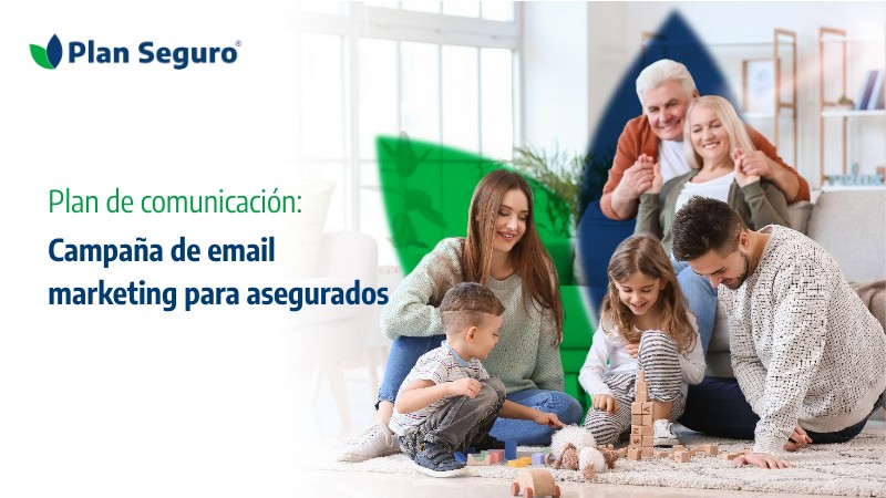 Plan de comunicación - Mailing asegurados | Genially