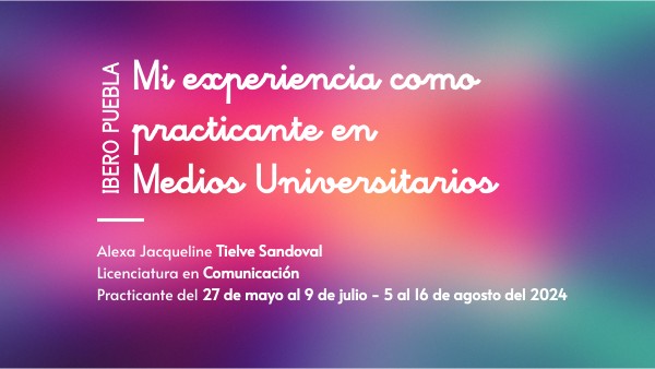 PRESENTACIÓN PP - ALEXA TIELVE | Genially