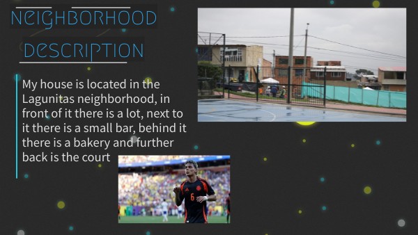 neighbordhood description | Genially