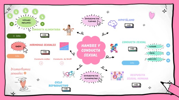 Mapa conceptual ilustrado | Genially