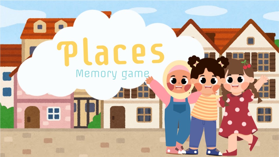 Memory game - Places