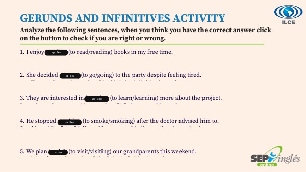 LM-1.4 Grammar Practice | Genially