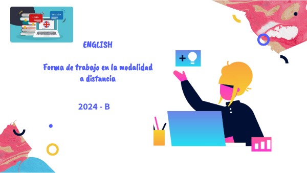 PRESENTACIÓN INICIO DE CURSO MODALIDAD DISTANCIA