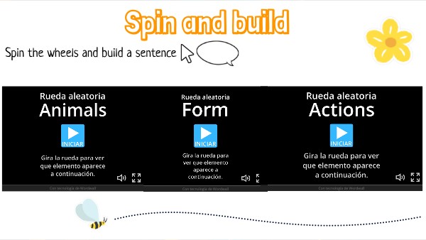 Spin and build activity