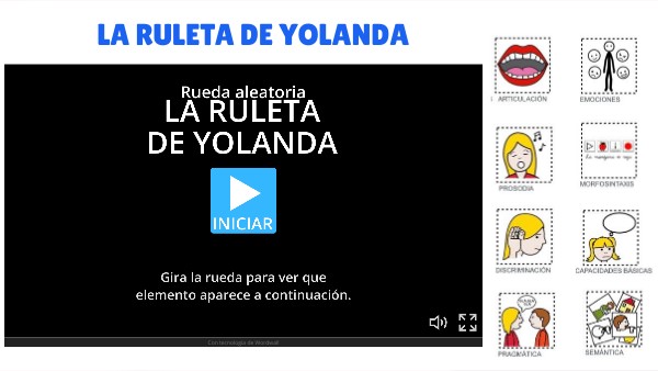 LA RULETA DE YOLANDA UD 9