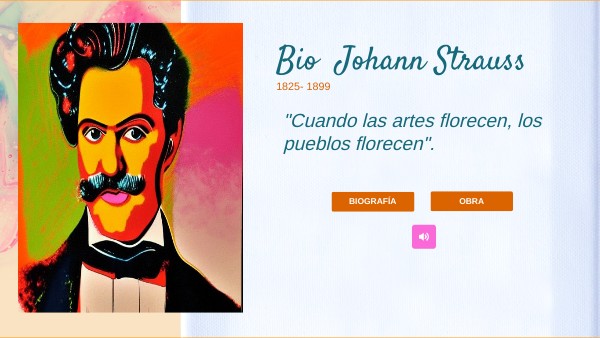 Bio Johann Strauss