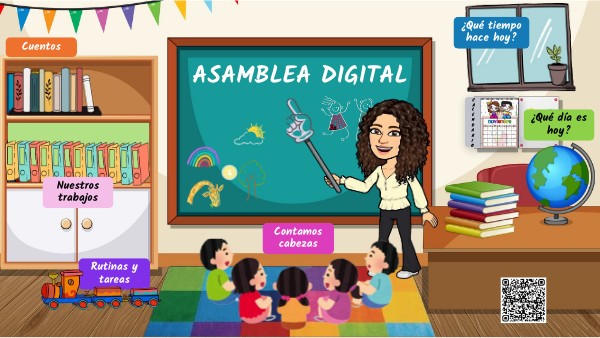 Asamblea digital - Esperanza Fernández