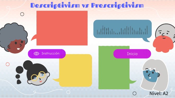 Descriptivism vs Prescriptivism