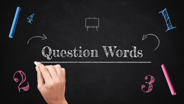 10. Question Words | Genially