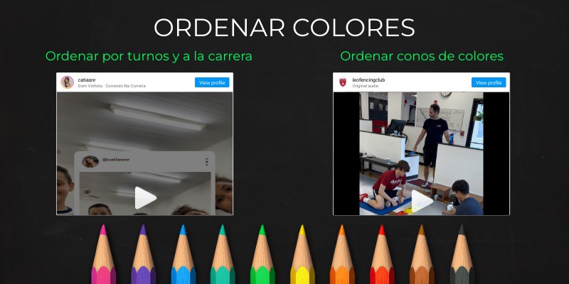 Ordenar colores