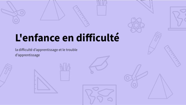 4.2 Enfance en difficulté