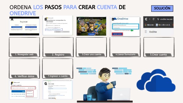 PASOS CUENTA ONEDRIVE | Genially