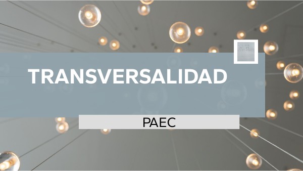 CONCEPTOS PARA EL PAEC