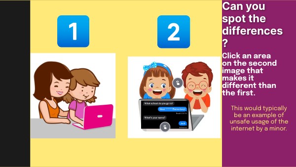 Spot The Difference Game